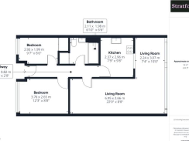 2 bedroom apartment for rent in Cambridge Street, Bletchley, MK2