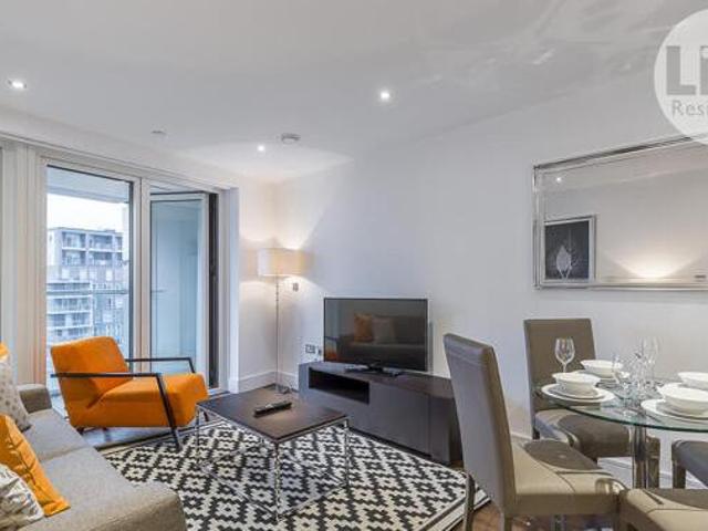 2 Bedroom Apartment For Rent In Canary Wharf, London