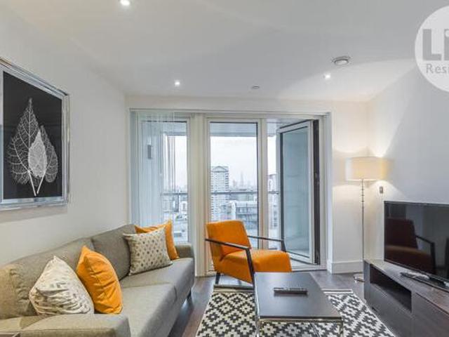 2 Bedroom Apartment For Rent In Canary Wharf, London