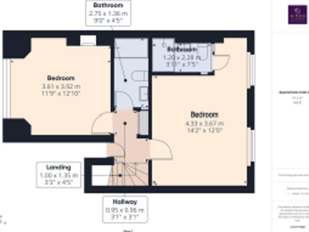 2 bedroom apartment for rent in Cavendish Road, Haringey, N4