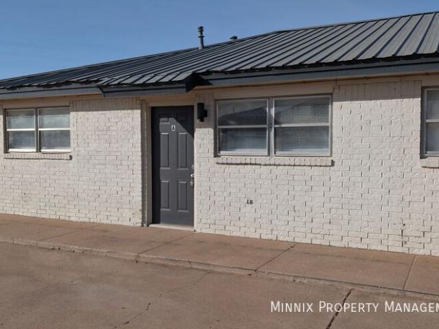 2 Bedroom Apartment for Rent in Central Lubbock | 5718 Brownfield Dr #A