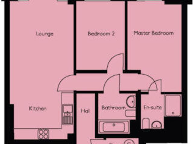 2 bedroom apartment for rent in Cestria 2, Chester, CH1