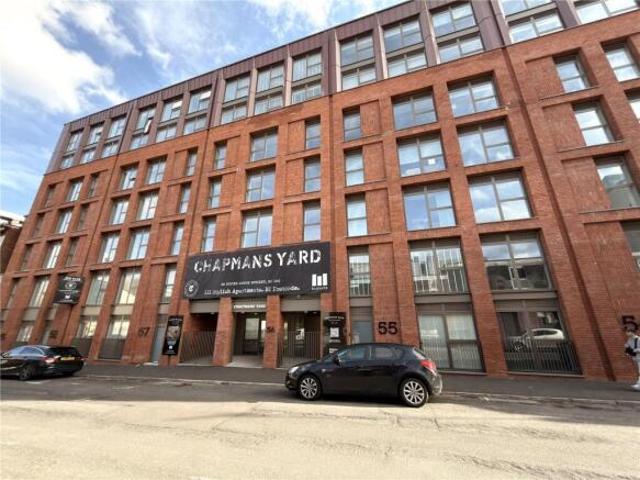 2 bedroom apartment for rent in Chapmans Yard, 56 Upper Gough Street, Birmingham, B1