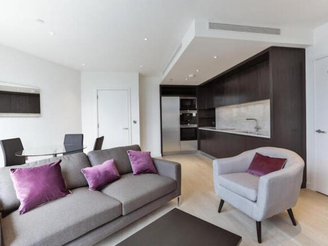 2 bedroom apartment for rent in Charrington Tower, Blackwall, E14