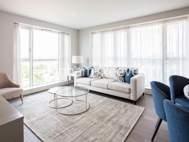 2 bedroom apartment for rent in Circus Apartments Westferry Circus, London, E14