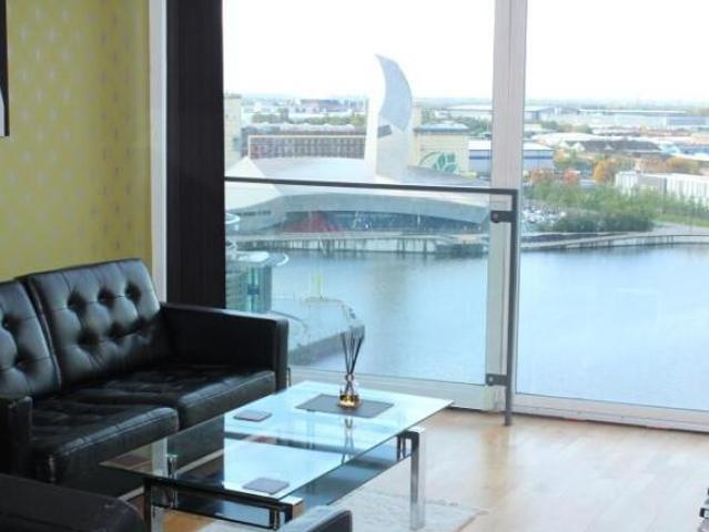 2 bedroom apartment for rent in City Lofts 94 The Quays Salford Quays, M50