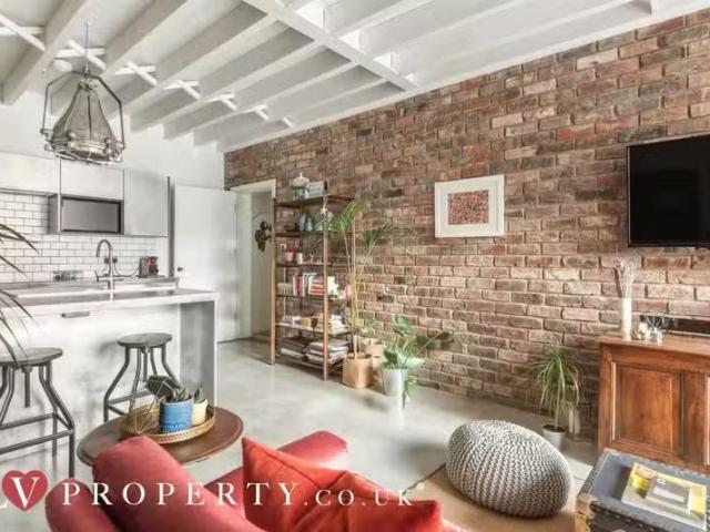 2 bedroom apartment for rent in Comet works, Blast House, Jewe.