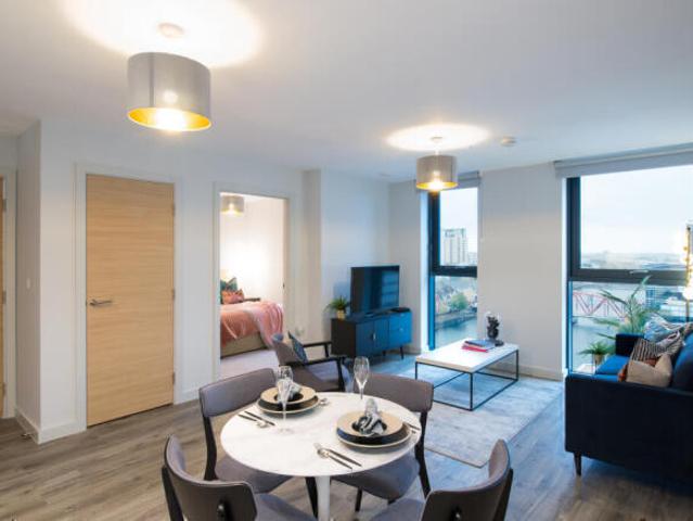 2 bedroom apartment for rent in Duet, Salford Quays, Greater Manchester, M50