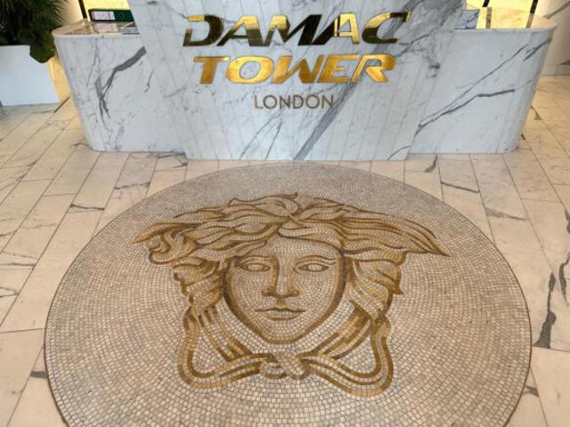 2 bedroom apartment for rent in Damac Tower Nine Elms, London, SW8