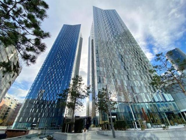 2 bedroom apartment for rent in Deansgate Square, Owen Street, Manchester, M15