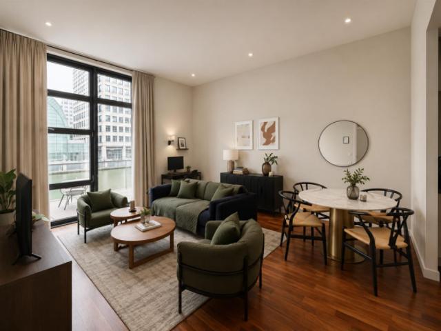 2 bedroom apartment for rent in Discovery Dock West, South Quay Square, E14
