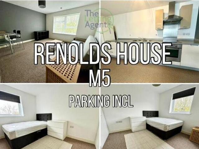 2 Bedroom Apartment For Rent In Everard Street, Salford