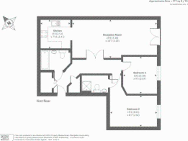 2 bedroom apartment for rent in Ellington Court, Headington, OX3