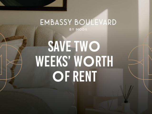 2 bedroom apartment for rent in Embassy Boulevard, London, SW11