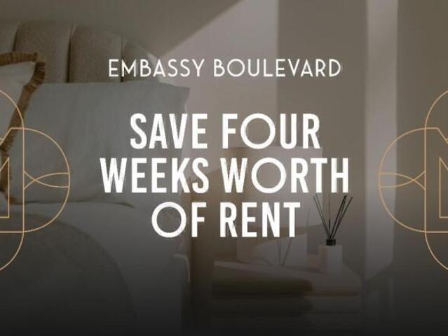 2 bedroom apartment for rent in Embassy Boulevard, London, SW11