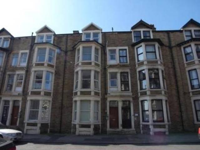 2 bedroom apartment for rent in Flat 3 83 Regent Road Morecambe LA3 1AD LA3