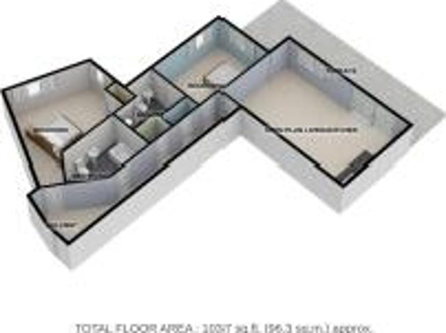 2 bedroom apartment for rent in Flat, The Milliners, St. Thomas Street, Bristol, BS1