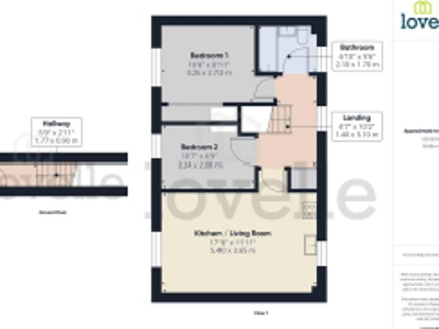 2 bedroom apartment for rent in Flaxley Close, Lincoln, LN2