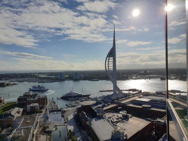 2 bedroom apartment for rent in Gunwharf Quays, Portsmouth, PO1