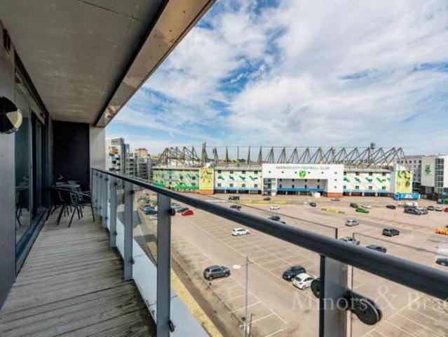 2 bedroom apartment for rent in Geoffrey Watling Way, Norwich, NR1