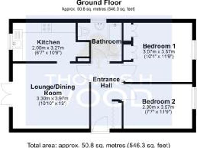 2 bedroom apartment for rent in Glandwr Place, Whitchurch, CARDIFF, CF14