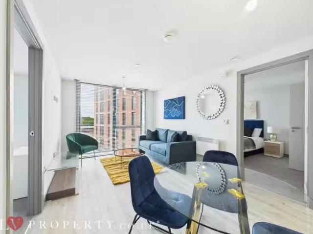 2 bedroom apartment for rent in Goodman Street, Birmingham, We.
