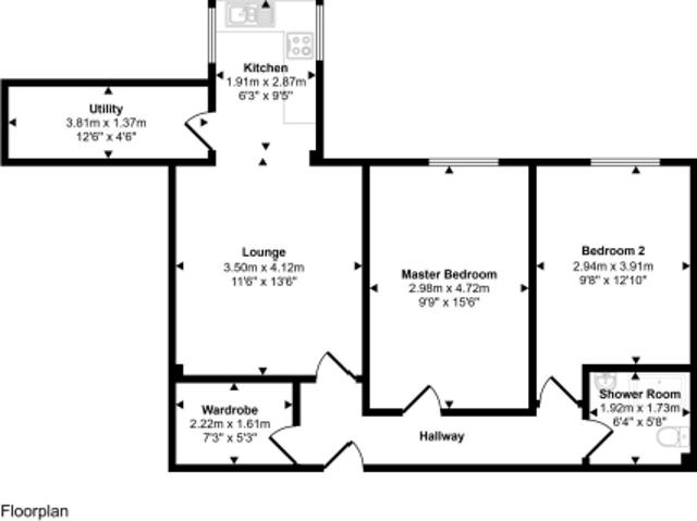 2 bedroom apartment for rent in Goschen Street, Southwick, Sunderland, Tyne & Wear, SR5 2LR, SR5