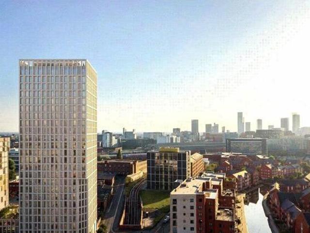 2 Bedroom Apartment For Rent In Great Ancoats Street, Manchester