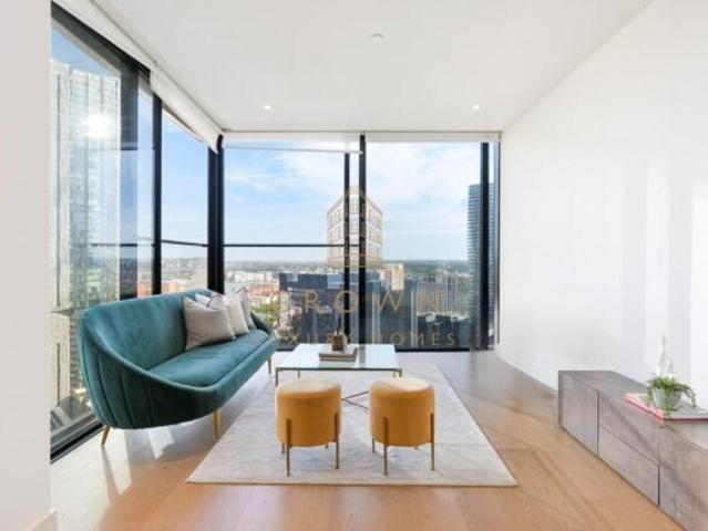 2 bedroom apartment for rent in Hampton Tower, Canary Wharf, E14
