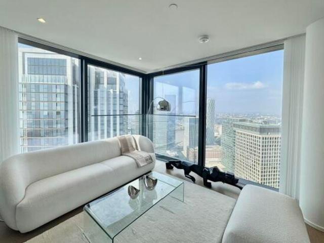 2 bedroom apartment for rent in Hampton Tower, Marsh Wall, London, E14