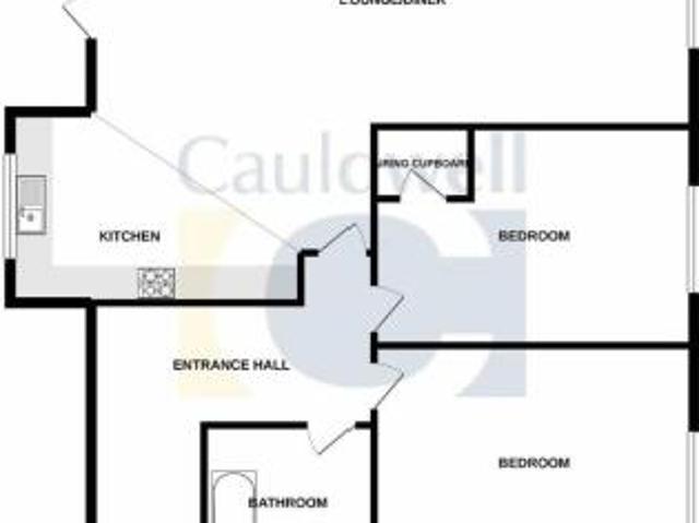 2 bedroom apartment for rent in Harlow Crescent, Oxley Park, MK4