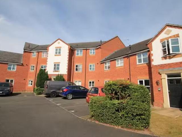 2 bedroom apartment for rent in Heathlands House, Crewe, CW1