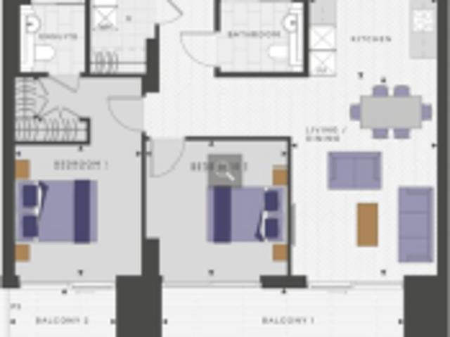 2 bedroom apartment for rent in Henshaw Parade, The Hyde, London, NW9