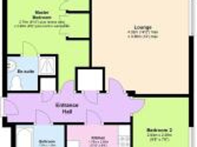 2 bedroom apartment for rent in Heron Quay, Riverside Development, Bedford, MK40