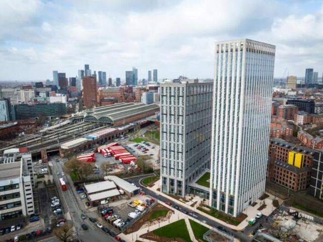2 bedroom apartment for rent in Heyrod Street, Manchester, Greater Manchester, M1