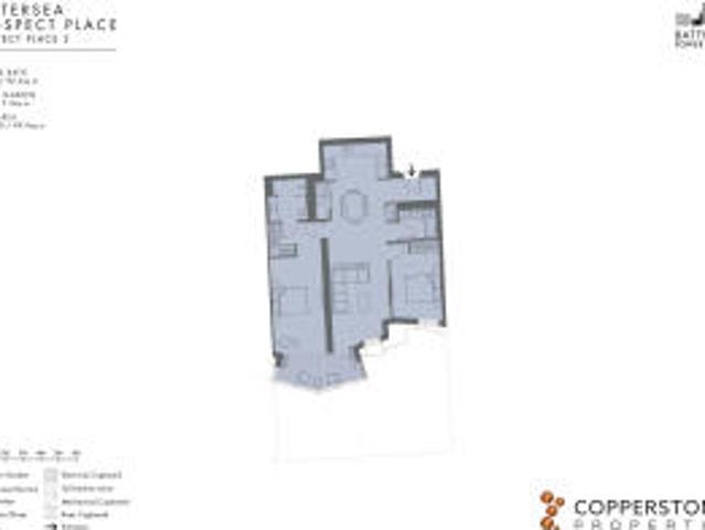 2 bedroom apartment for rent in Holmby House, Prospect Way, London, SW11