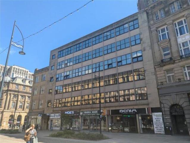 2 bedroom apartment for rent in Ivebridge House, 59 Market Street, Bradford, West Yorkshire, BD1