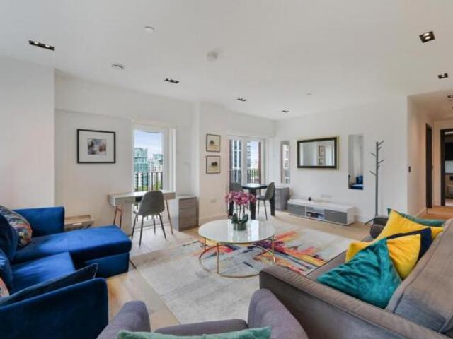 2 bedroom apartment for rent in Keybridge Tower, Exchange Gardens, London, SW8