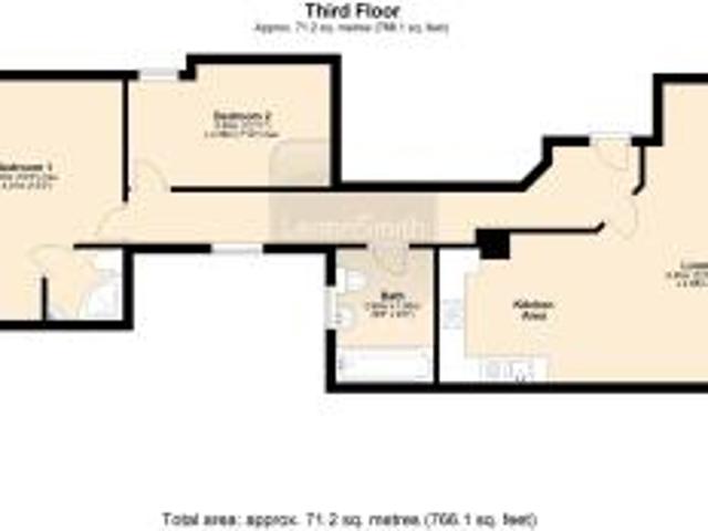 2 bedroom apartment for rent in Kings Court, 98 Kings Road, Harrogate, North Yorkshire, HG1