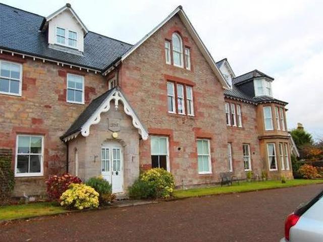 2 bedroom apartment for rent in Larchfield Colquhoun Street Helensburgh G84