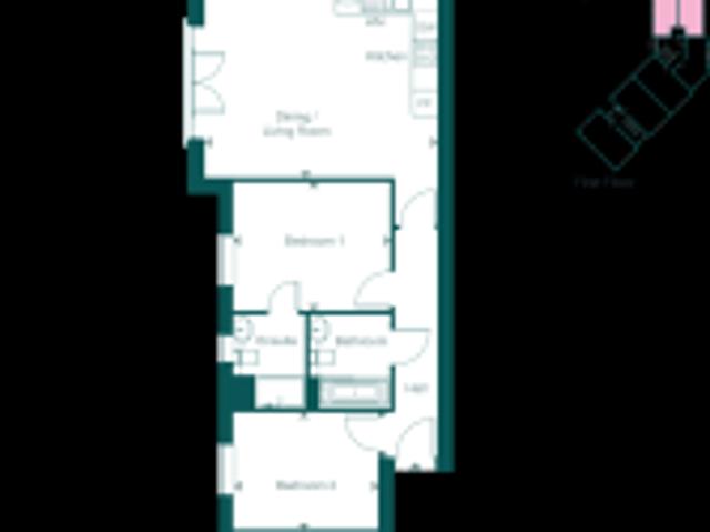2 bedroom apartment for rent in Leaf Living at Hampton Water, Peterborough, PE7