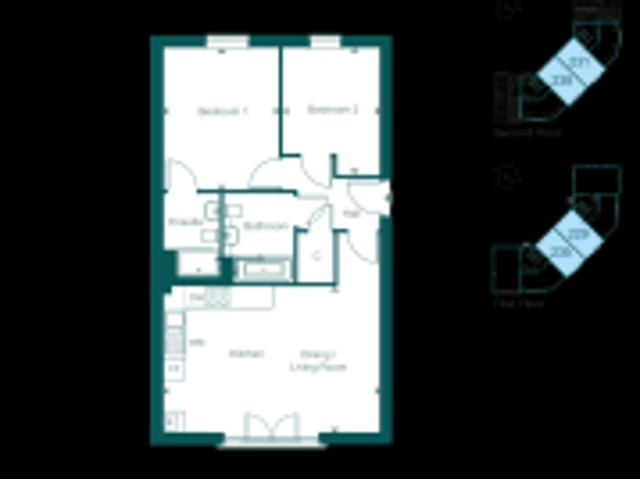 2 bedroom apartment for rent in Leaf Living at Hampton Water, Peterborough, PE7