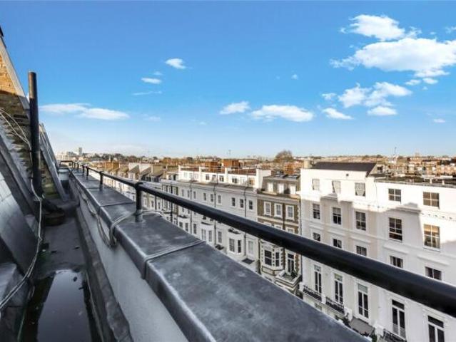 2 bedroom penthouse for rent in Lexham Gardens, London, W8