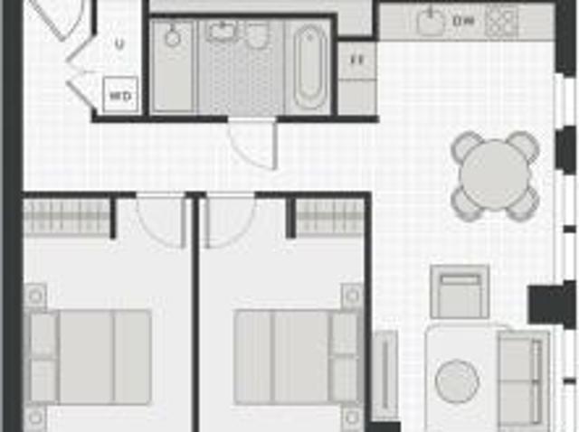 2 bedroom apartment for rent in Livery Street, Birmingham, B3