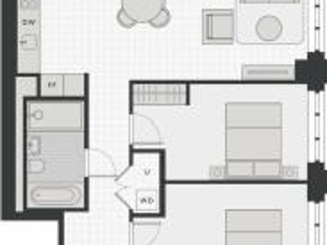 2 bedroom apartment for rent in Livery Street, Birmingham, B3