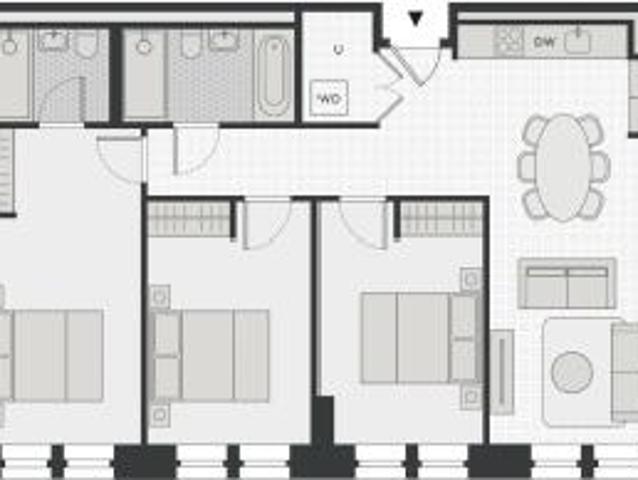 2 bedroom apartment for rent in Livery Street, Birmingham, B3