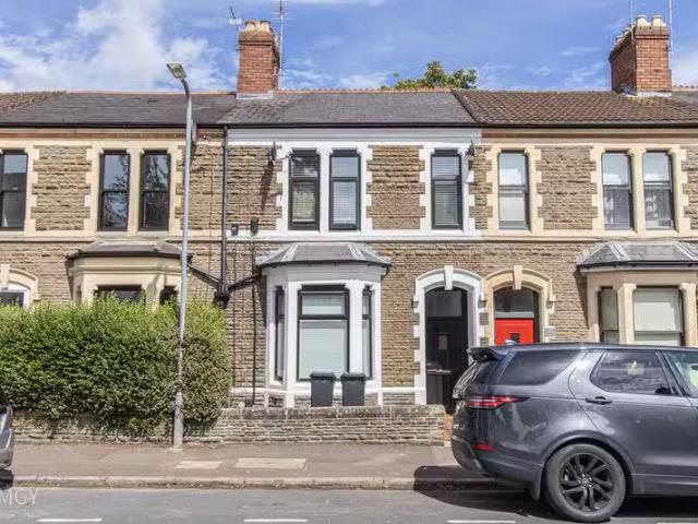 2 bedroom apartment for rent in Llanfair Road, Pontcanna, Card.