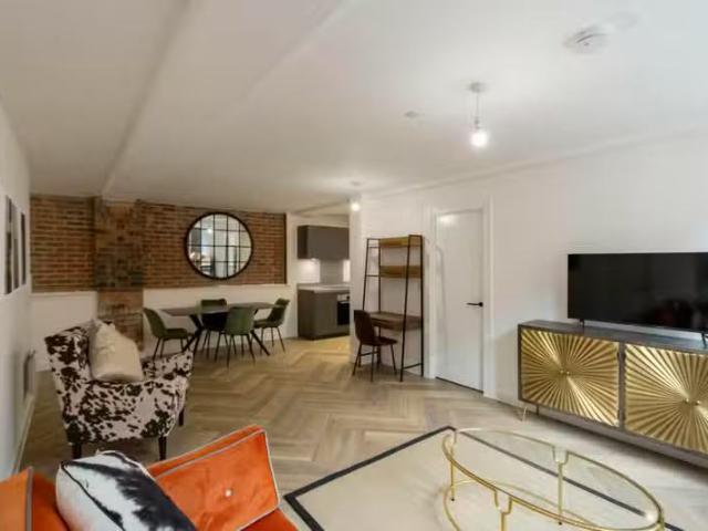 2 bedroom apartment for rent in Lockside House, Scotland Stree.