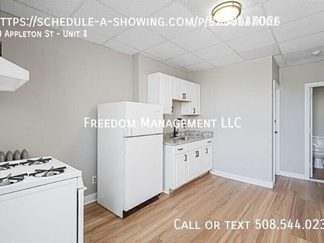 2 Bedroom Apartment for Rent in Lowell, MA – 90 Appleton St Unit 7 | Updated, Pet Friendly & Professionally Managed