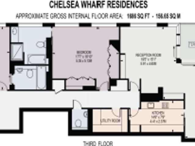 2 bedroom apartment for rent in Lots Road, London, SW10